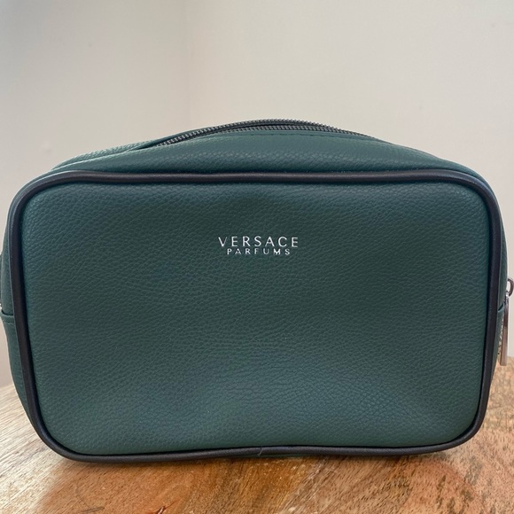 Versace | Bags | Versace Parfums Makeup Bag | Poshmark